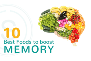 10 Best Foods to boost your brain and memory