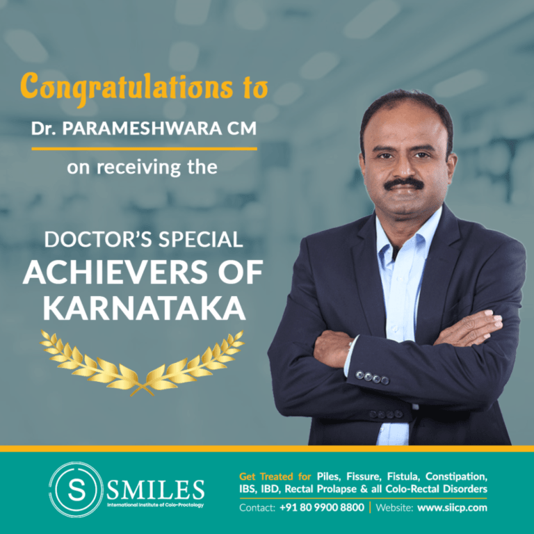 Dr. Parameshwara C M awarded Achievers of Karnataka